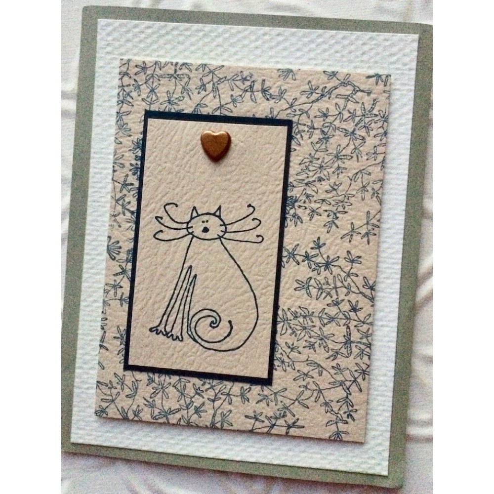 Thyme Rubber Stamp